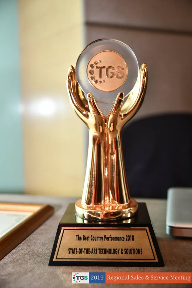 Best Country Performance 2018 | TGS Enterprise Networks